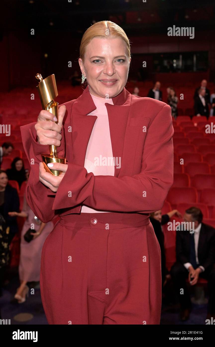 Jördis Triebel bei der 73. Verleihung des Deutschen Filmpreises 2023 im ...