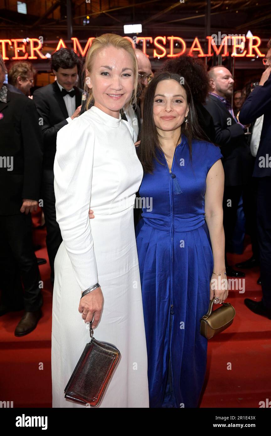 Lisa Maria Potthoff und Mina Tander bei der 73. Verleihung des ...