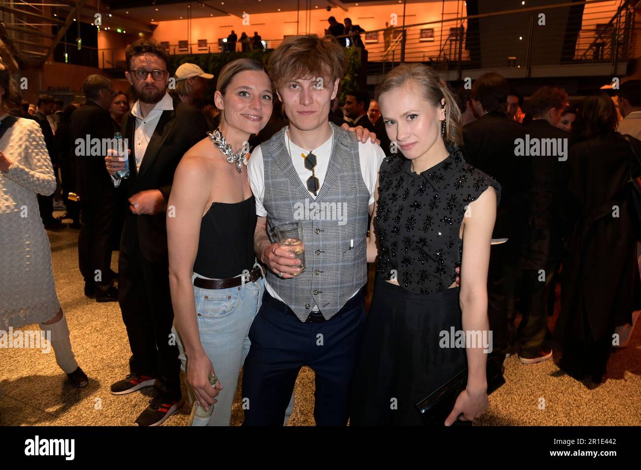 Svenja Jung, Max Schimmelpfennig und Alina Levshin bei der 73 ...