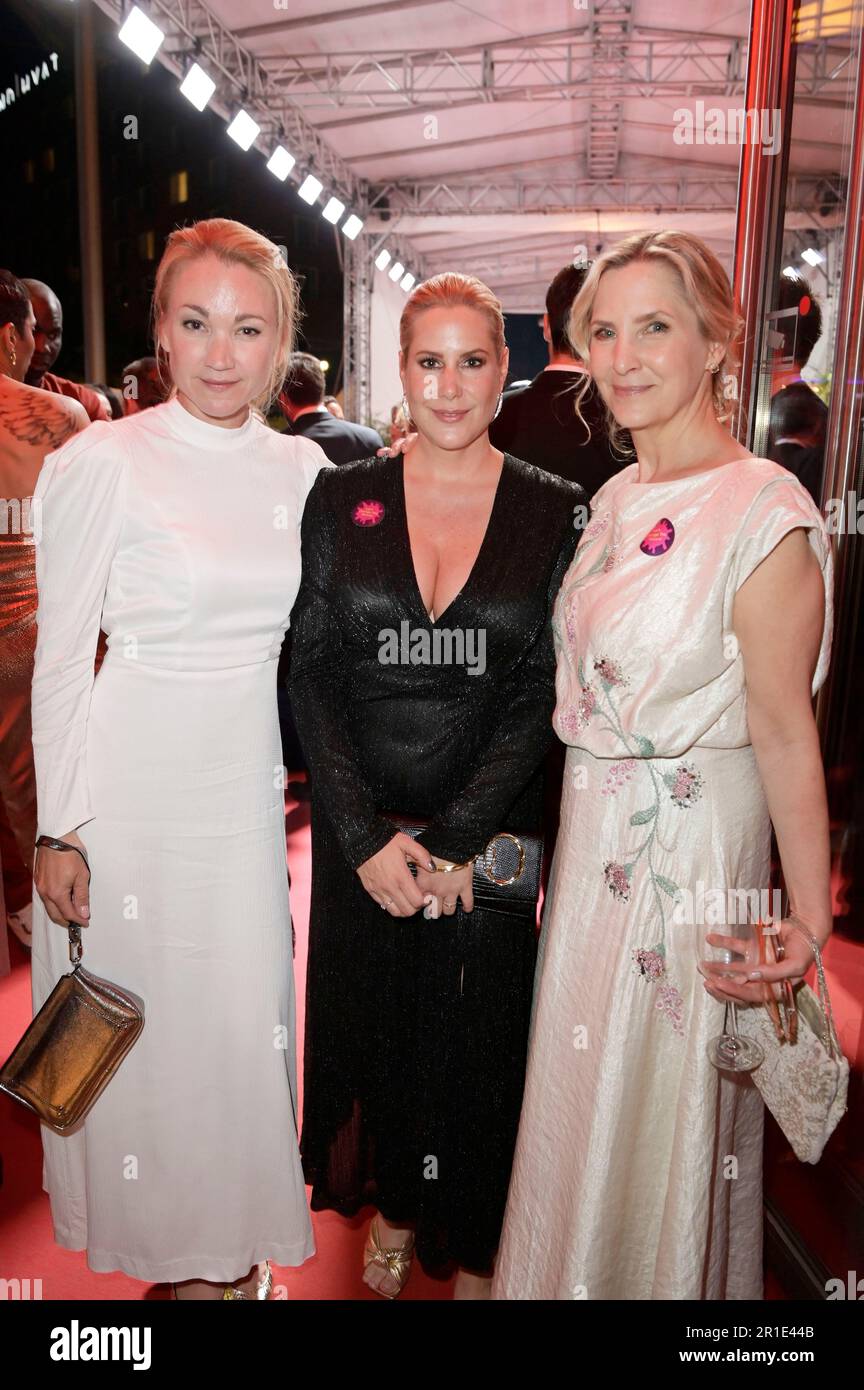 Lisa Maria Potthoff, Anika Decker und Sasha Bühler bei der 73 ...