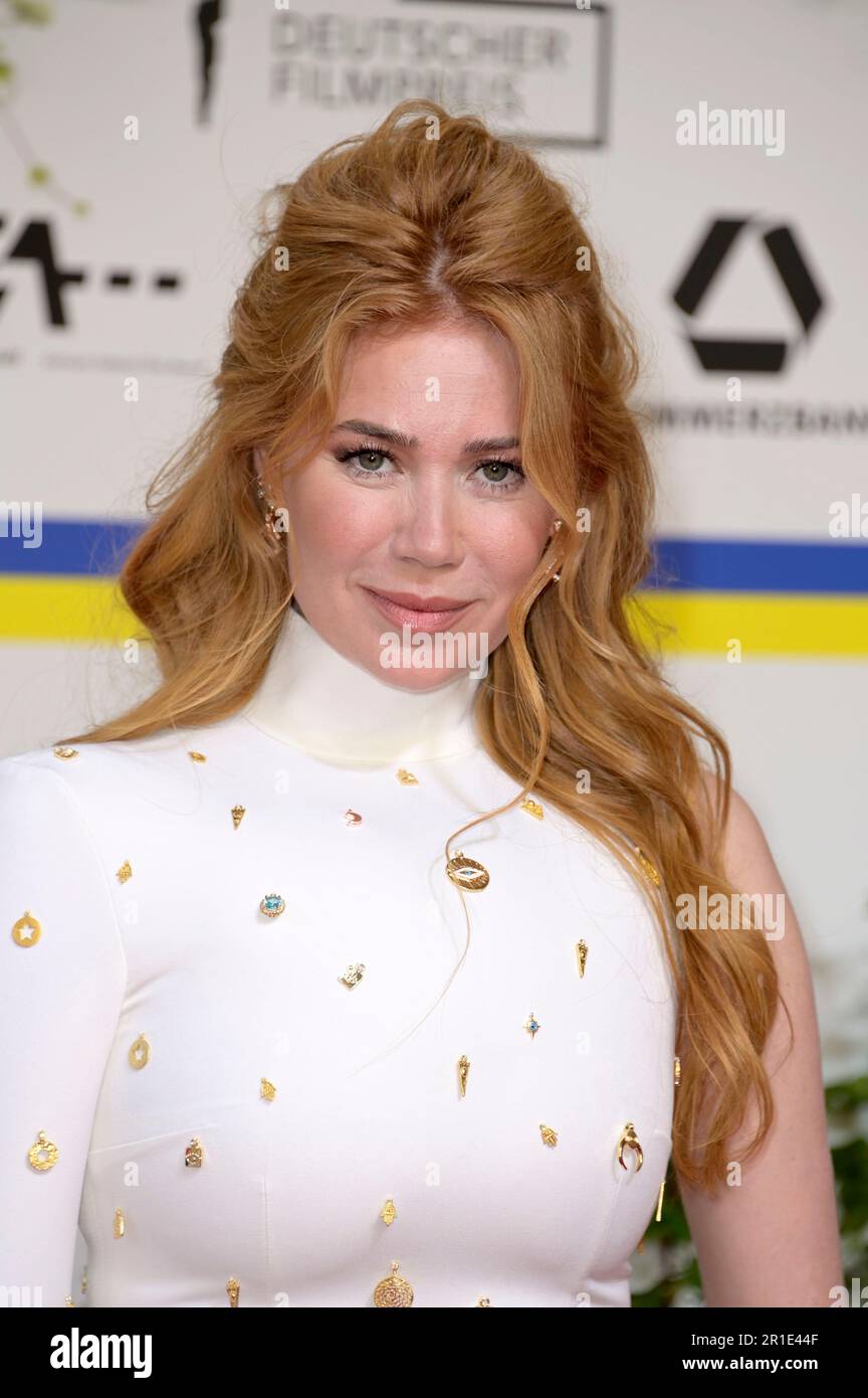 Palina Rojinski bei der 73. Verleihung des Deutschen Filmpreises 2023 ...
