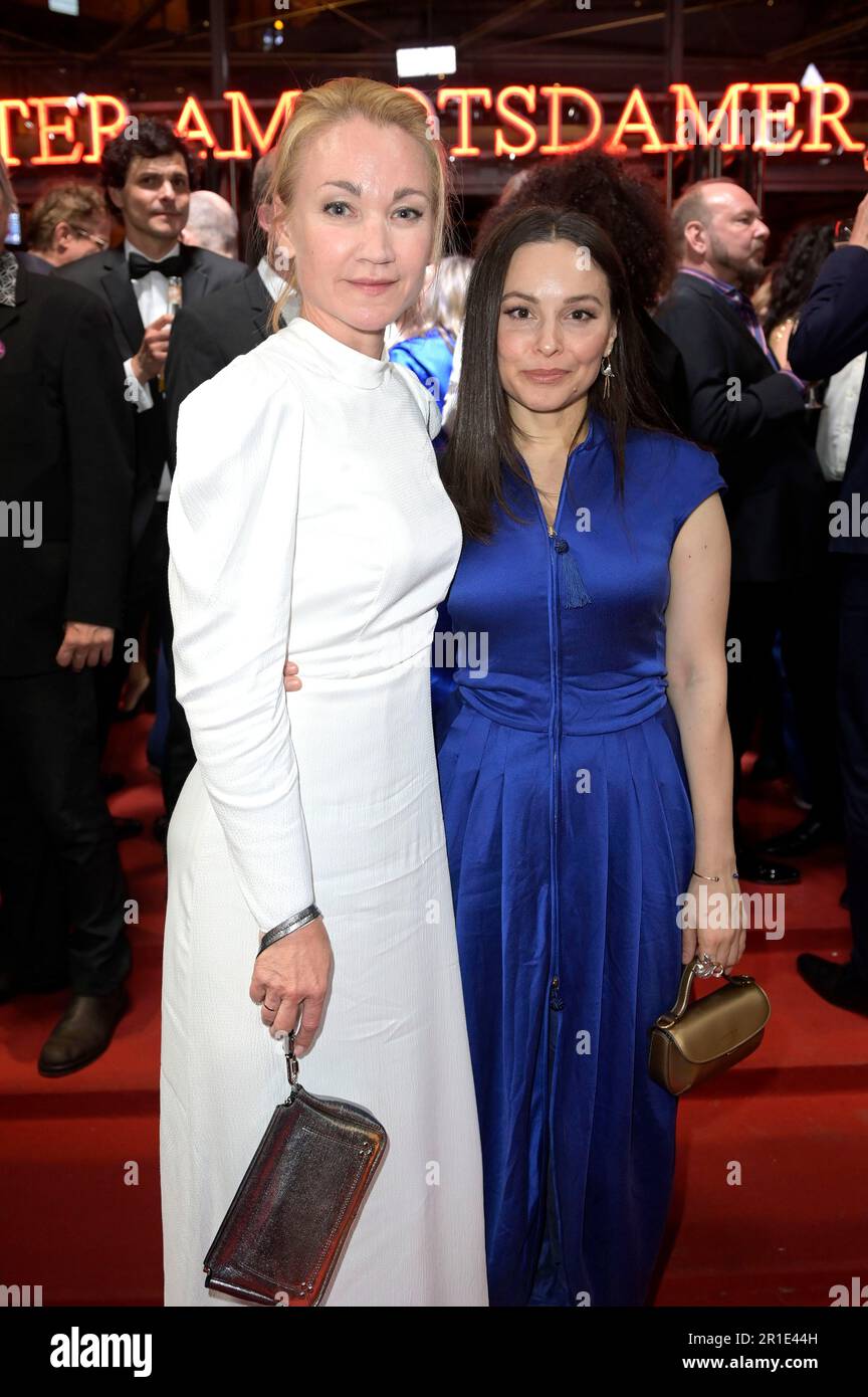 Lisa Maria Potthoff und Mina Tander bei der 73. Verleihung des ...