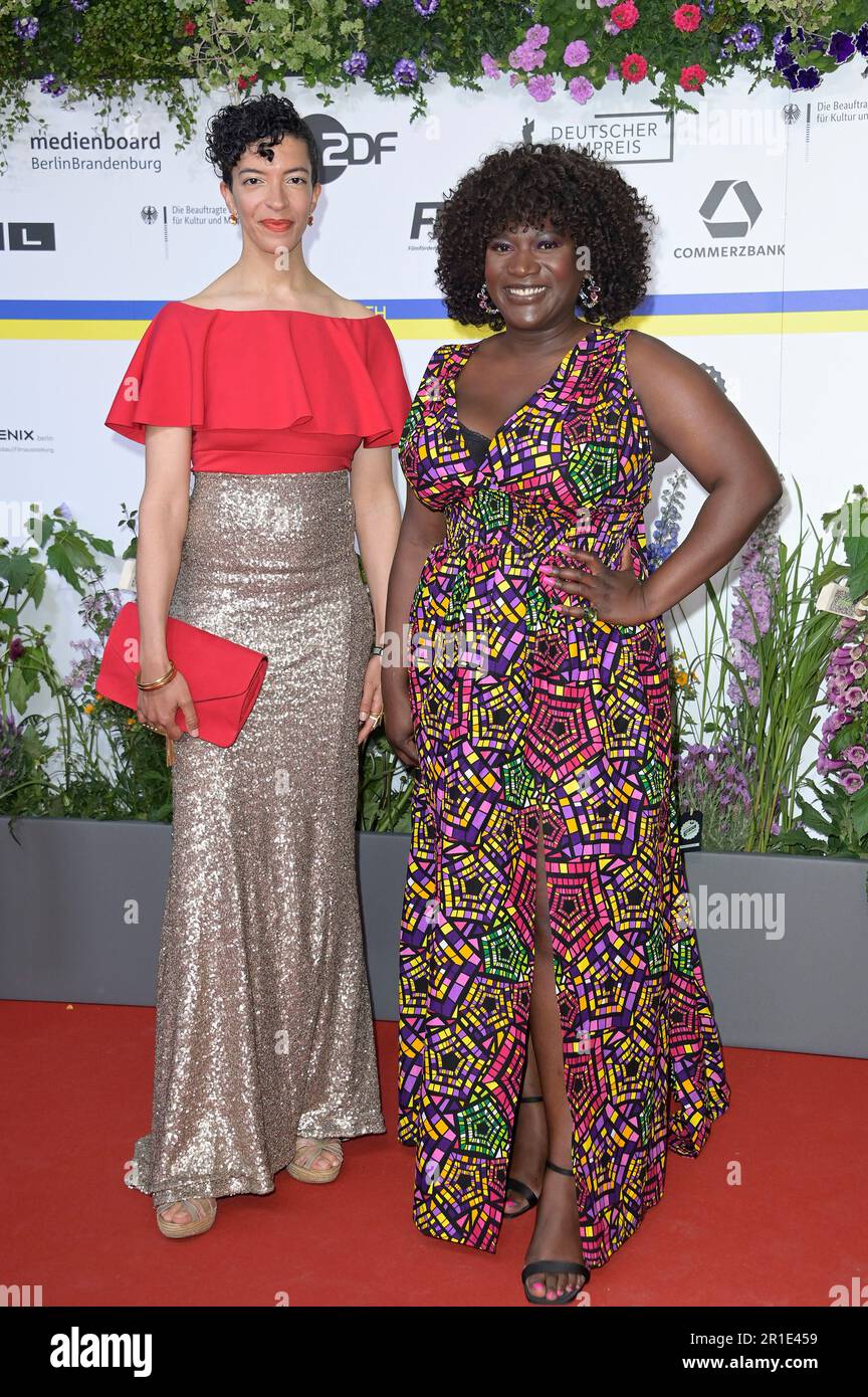 Celina Bostic und Thelma Buabeng bei der 73. Verleihung des Deutschen ...