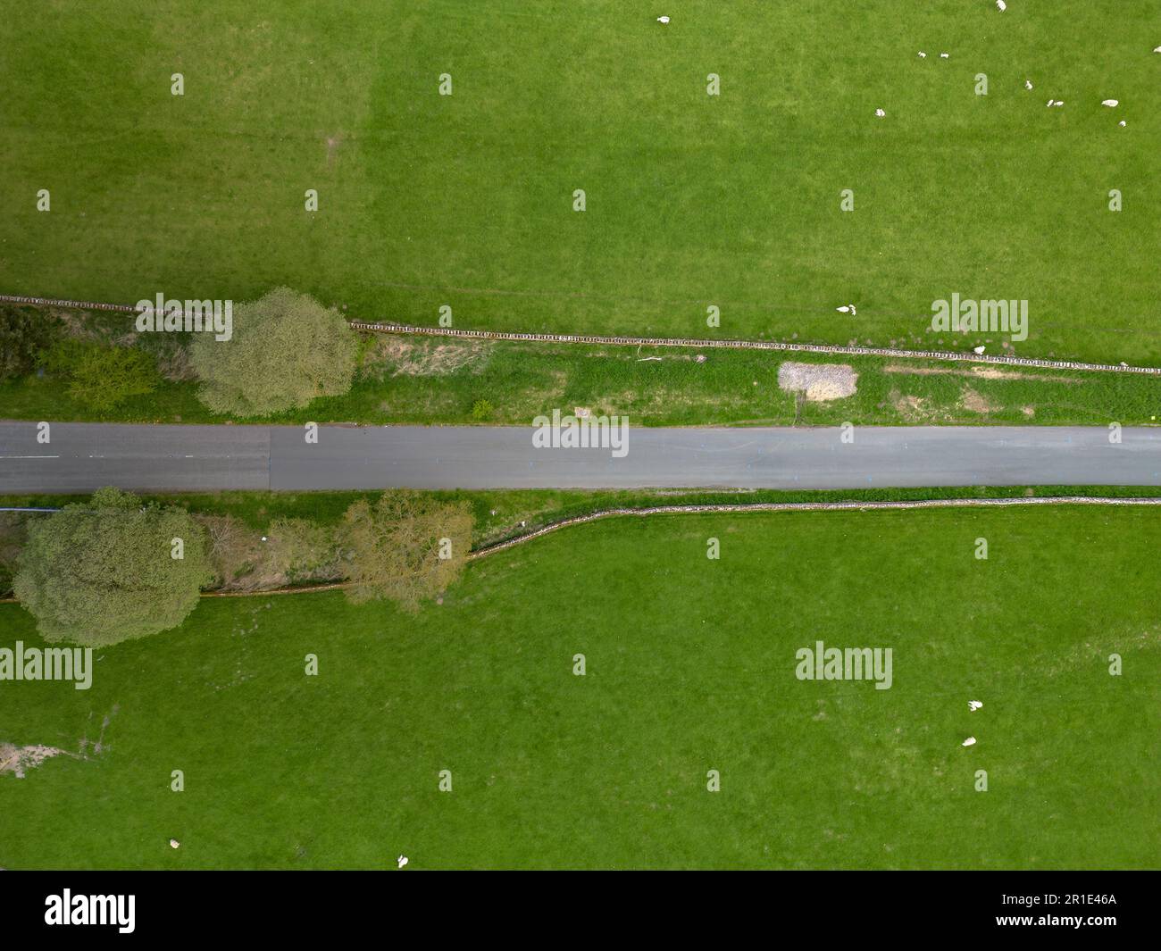 Beautiful aerial straight down on hi-res stock photography and images ...