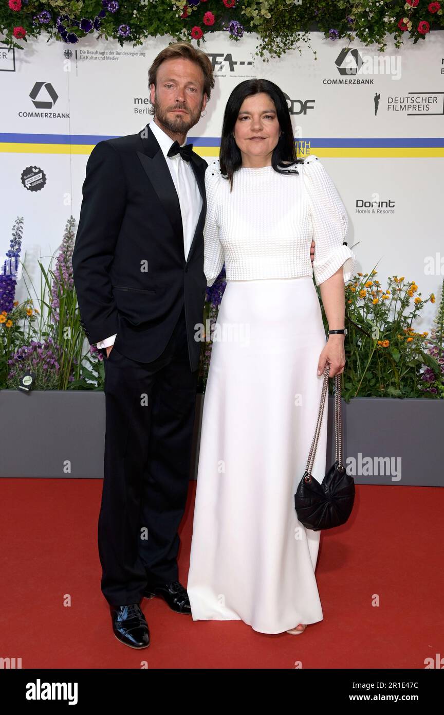 Andreas Pietschmann und Jasmin Tabatabai bei der 73. Verleihung des ...