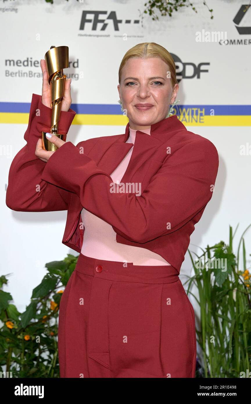 Jördis Triebel bei der 73. Verleihung des Deutschen Filmpreises 2023 im ...