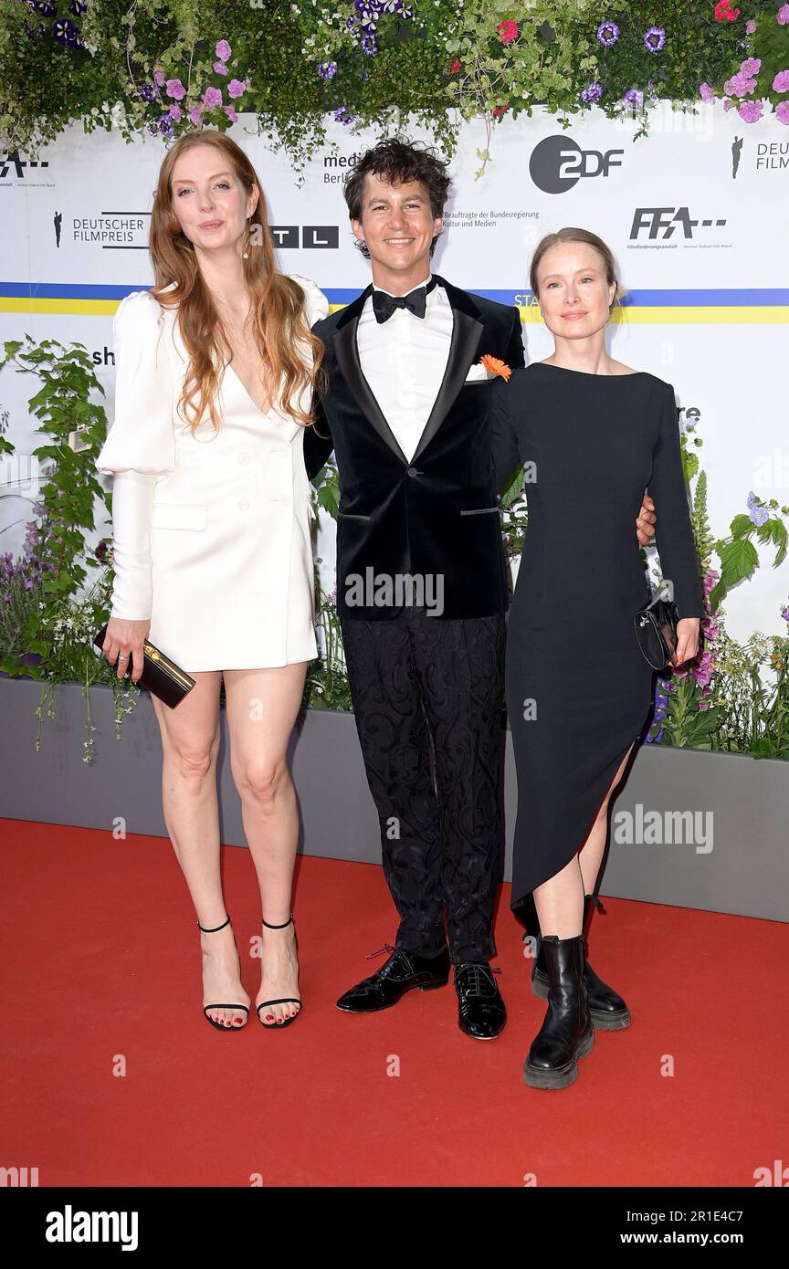 Pheline Roggan, Tim Oliver Schultz und Odine Johne bei der 73 ...