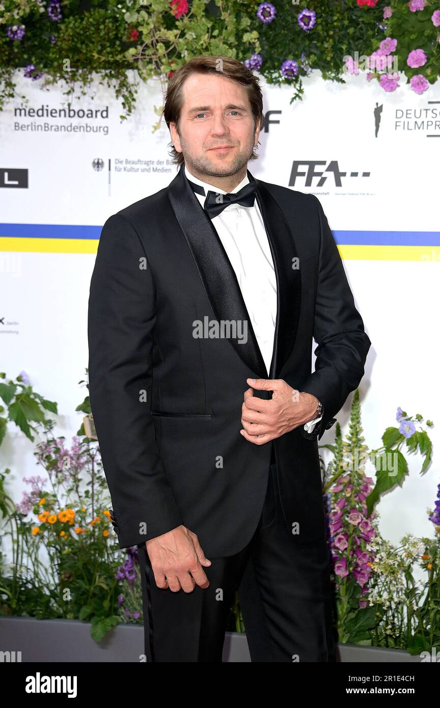 Pierre Kiwitt bei der 73. Verleihung des Deutschen Filmpreises 2023 im ...