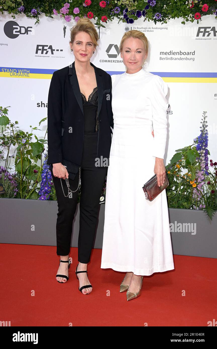 Rike Schmid und Lisa Maria Potthoff bei der 73. Verleihung des ...