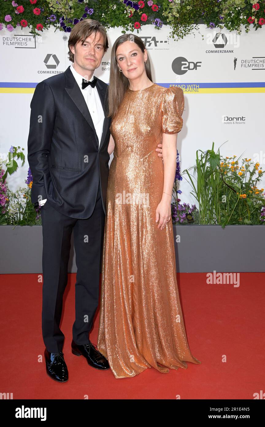 Sam Riley und Alexandra Maria Lara bei der 73. Verleihung des Deutschen ...
