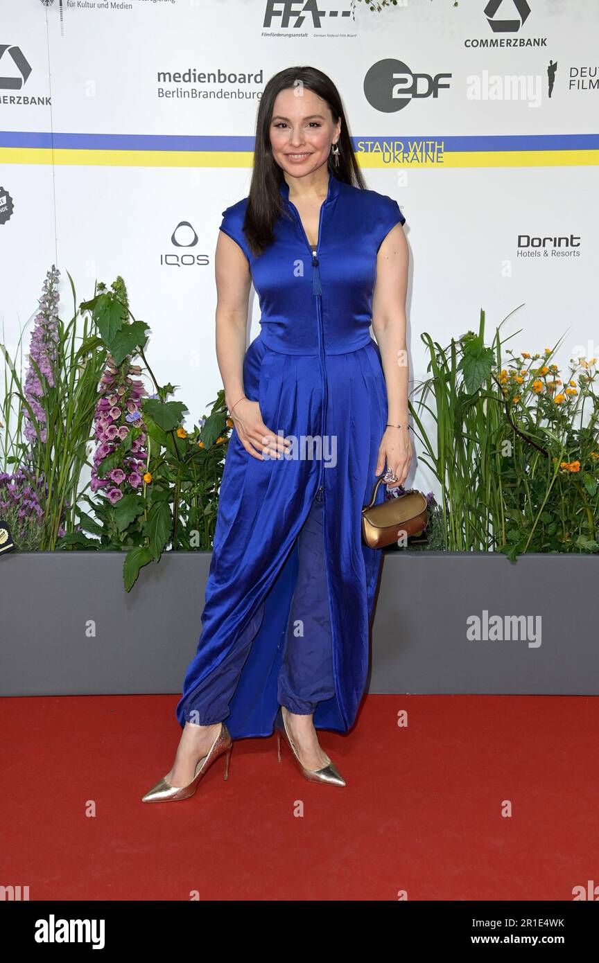 Berlin, Deutschland. 12th May, 2023. Mina Tander bei der 73. Verleihung ...