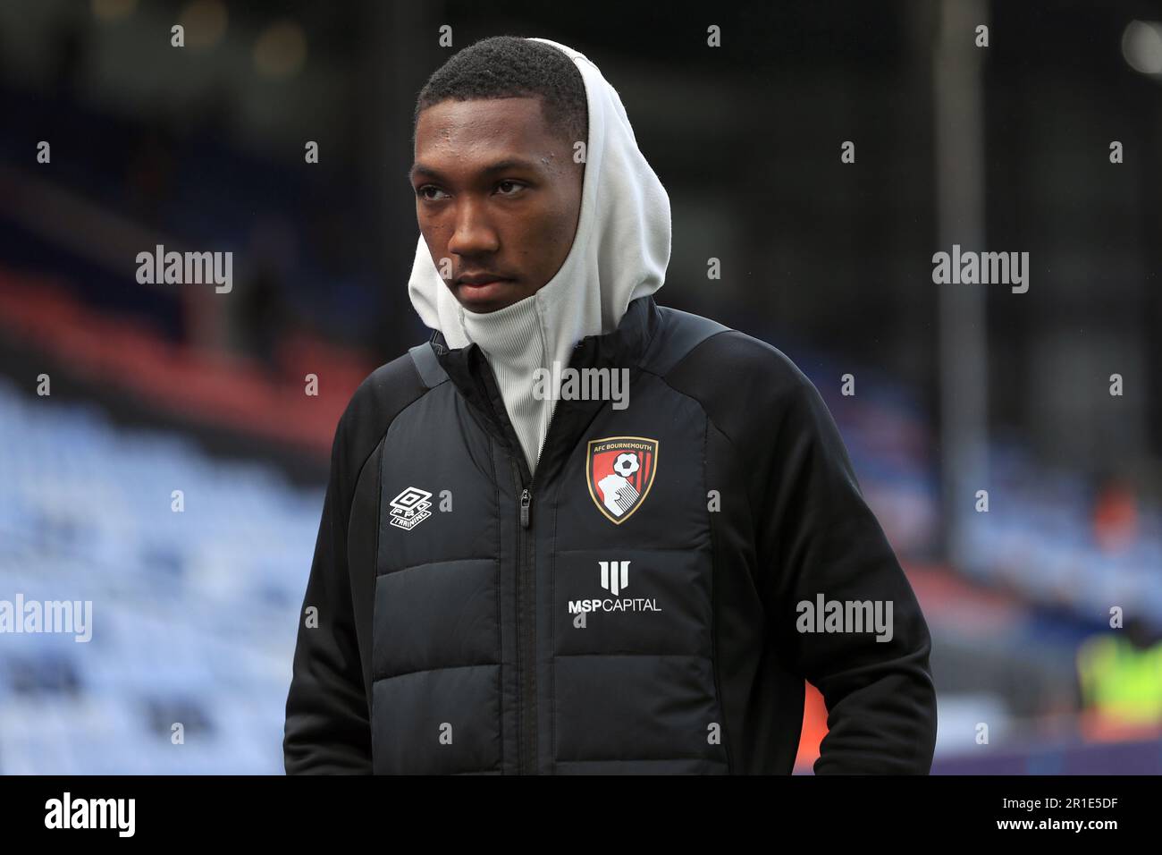 Bournemouth's Jaidon Anthony before the Premier League match at ...