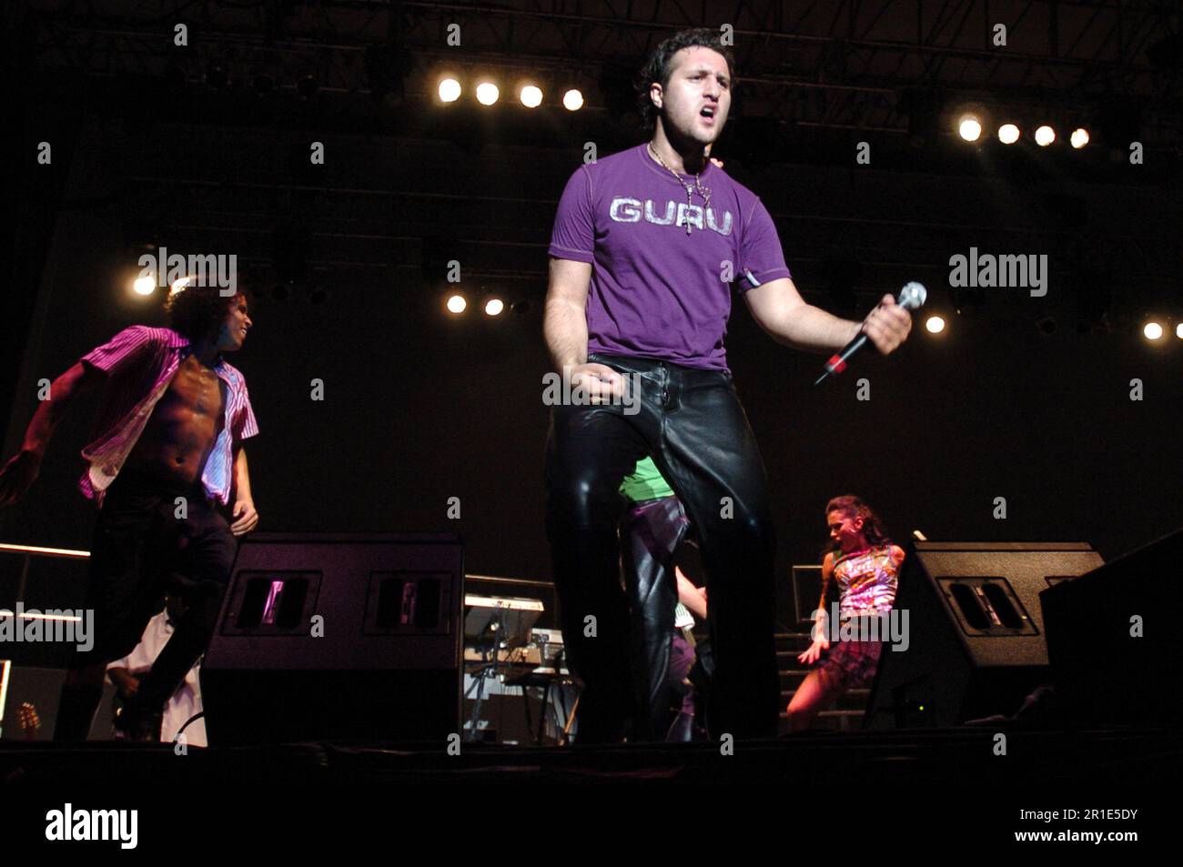 Anthony costa and simon webbe hi-res stock photography and images - Alamy