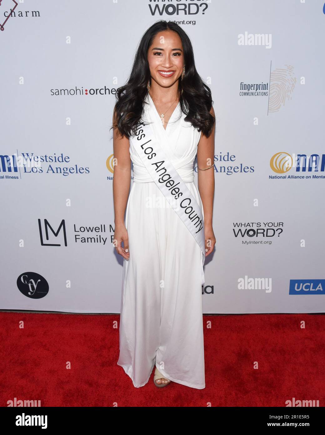 West Hollywood, California, USA. 12th May, 2023. Katie Tessier. NAMI ...