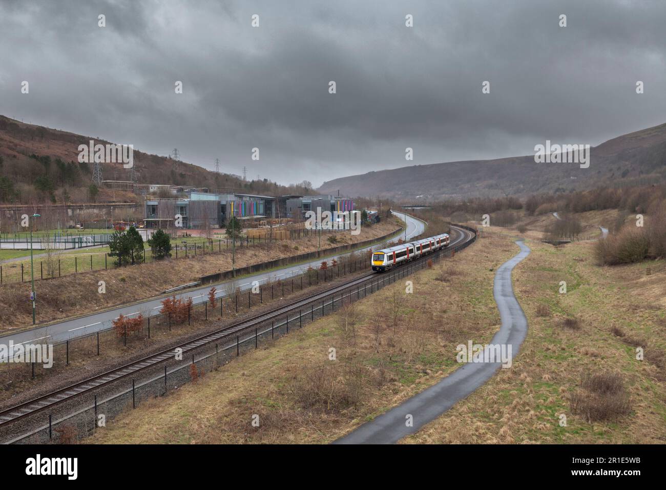 Ebbw fawr learning community hi-res stock photography and images - Alamy
