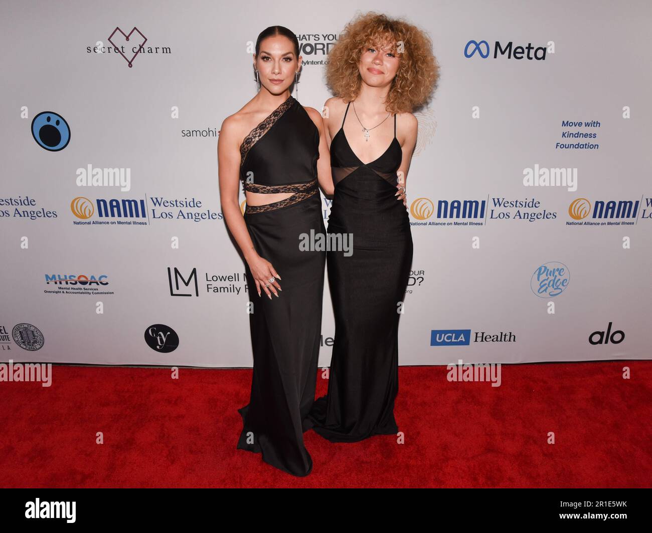 West Hollywood, California, USA. 12th May, 2023. Allison Holker and ...