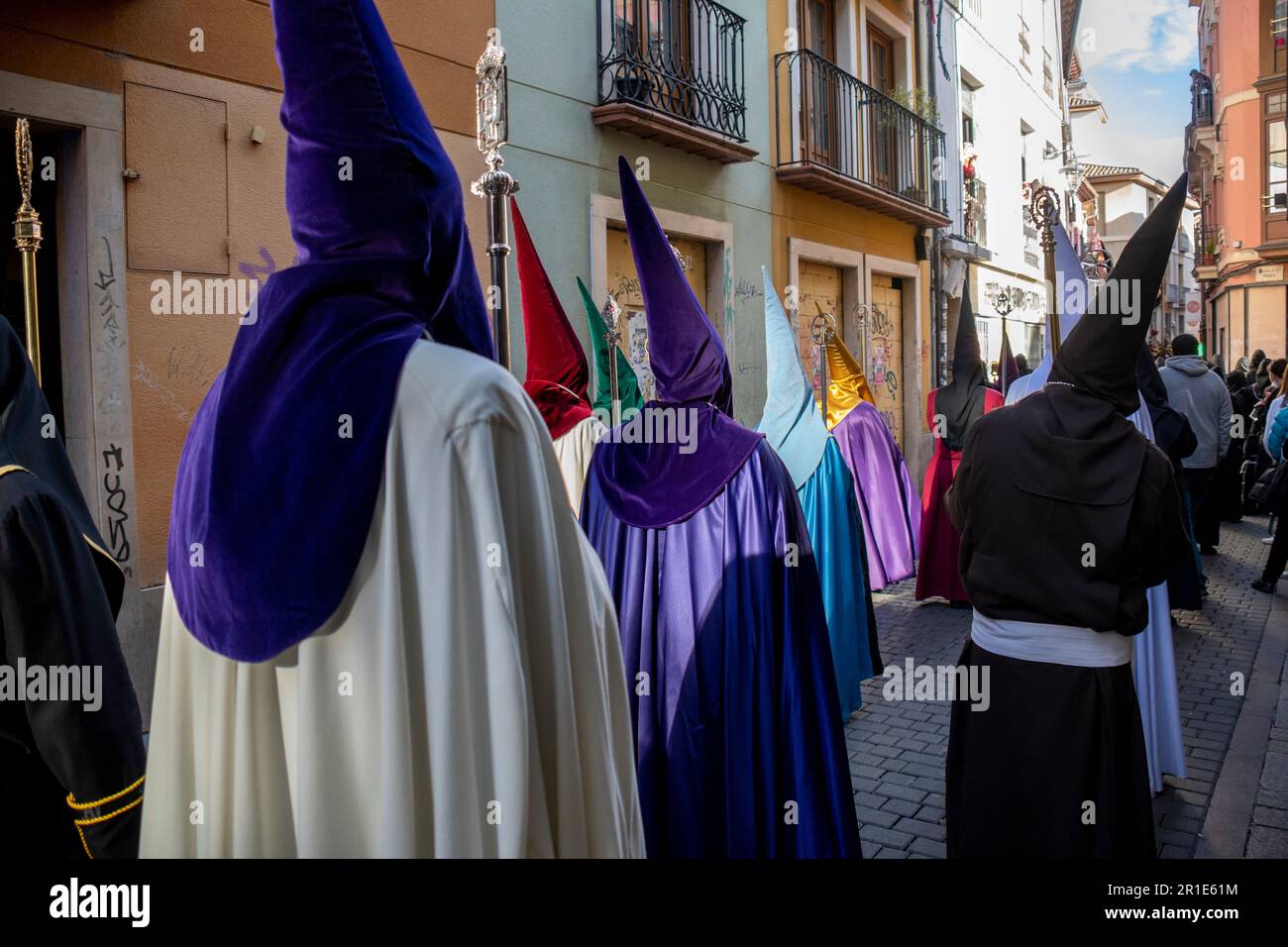 Capirotes hi-res stock photography and images - Alamy