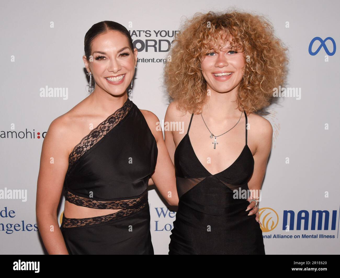 West Hollywood, California, USA. 12th May, 2023. Allison Holker and ...