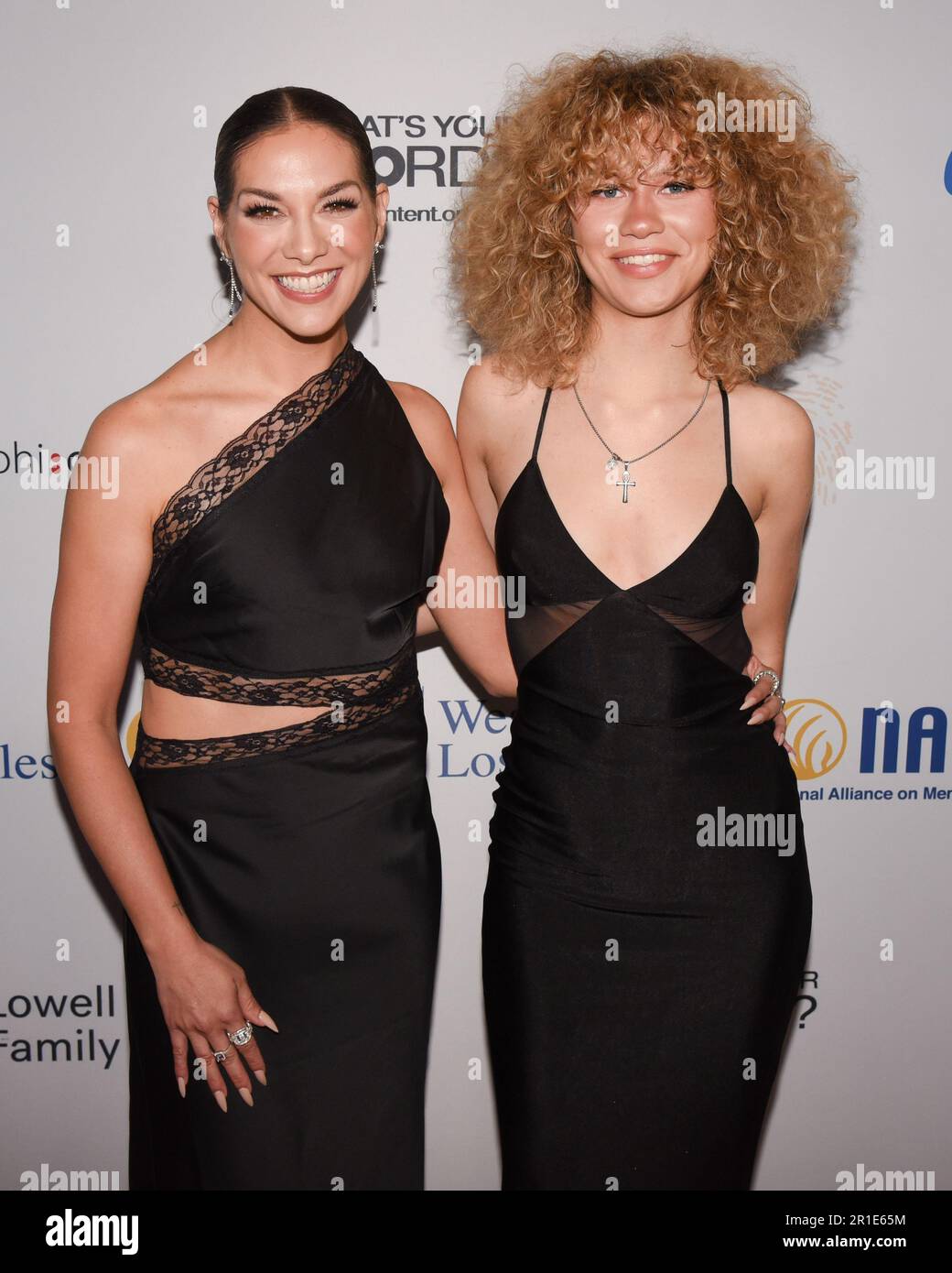 West Hollywood, California, USA. 12th May, 2023. Allison Holker and ...