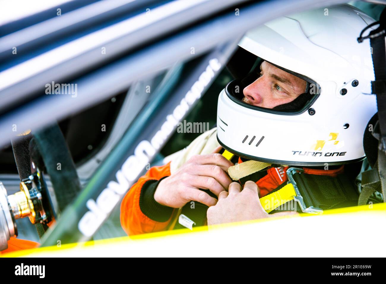 TIREAU Gilles, LOTTIN Thomas, Renault Clio 3RS, portrait during the Fol ...