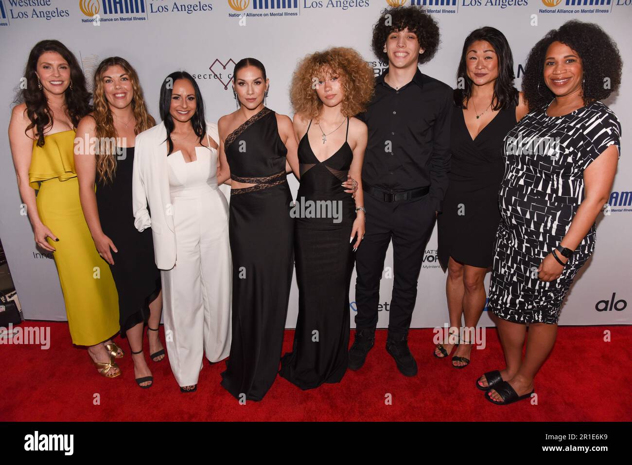 West Hollywood, California, USA. 12th May, 2023. Allison Holker, Weslie ...
