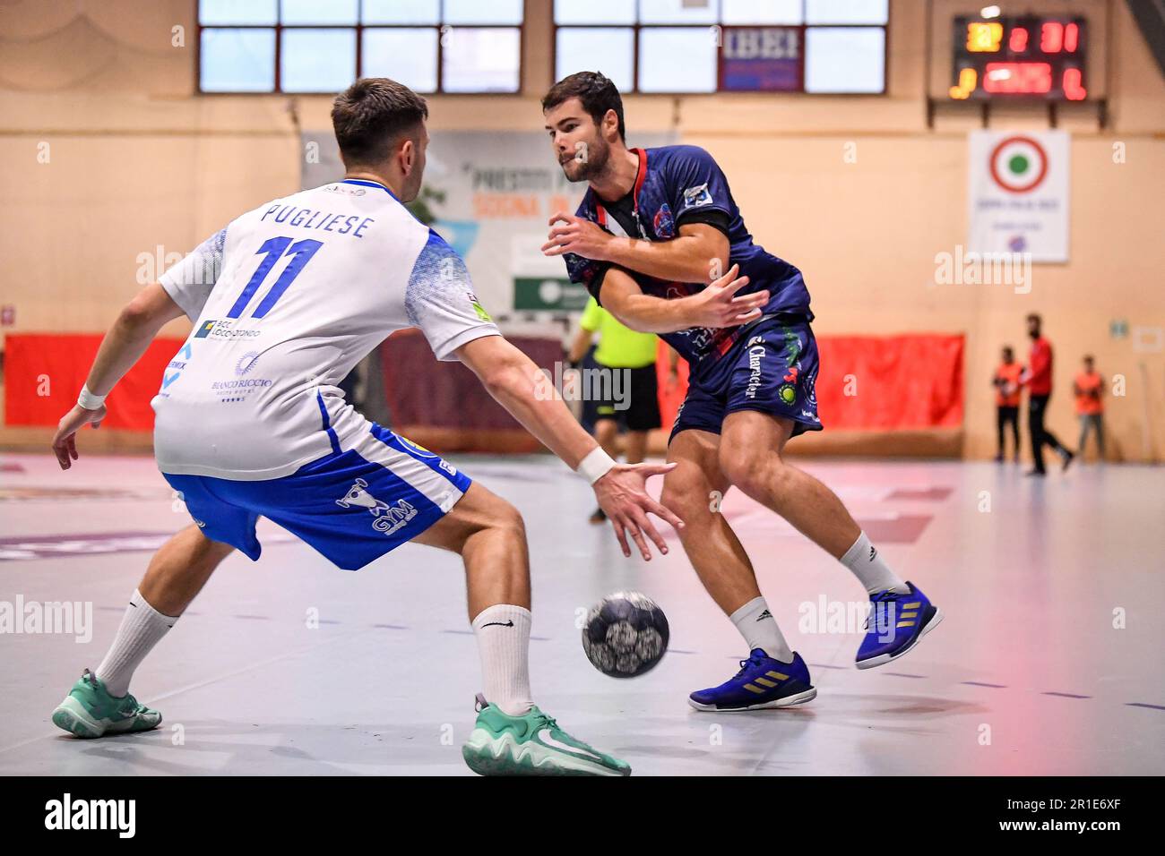 Sassari, Italy. 13th May, 2023. Josip Grbavac of Raimond SassariRaimond ...
