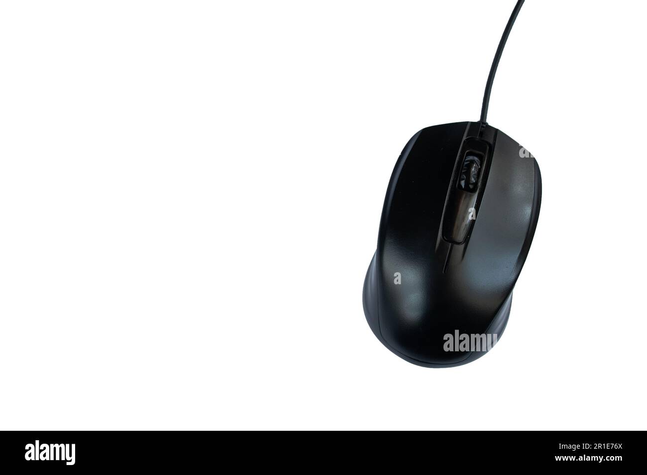 Digital mouse black background hi-res stock photography and images - Alamy