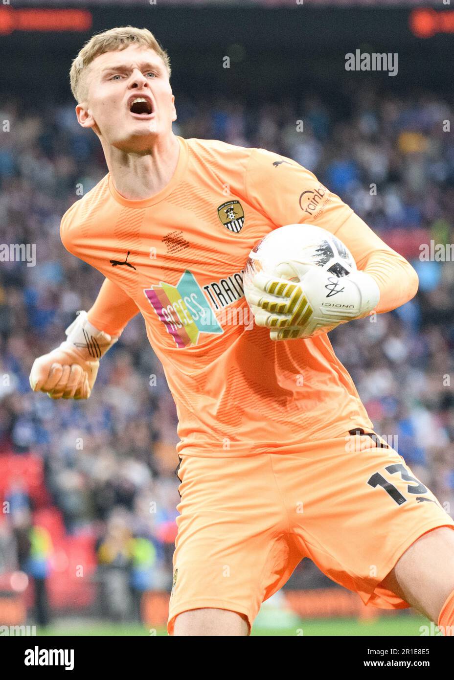 Wembley Stadium, London, UK. 13 May 2023 at 1530hrs. Notts County FC v ...