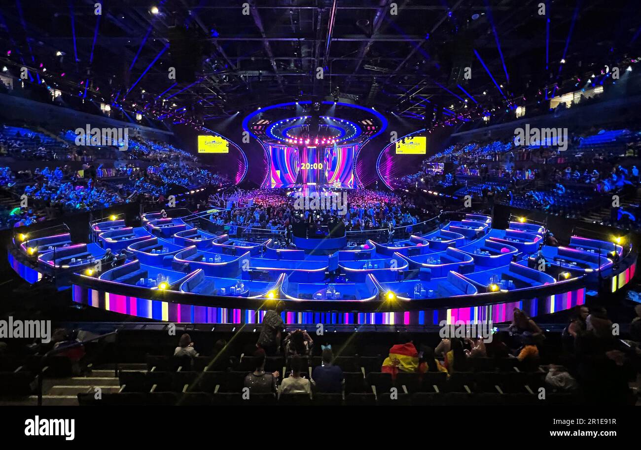 Eurovision 2023 stage hi-res stock photography and images - Alamy