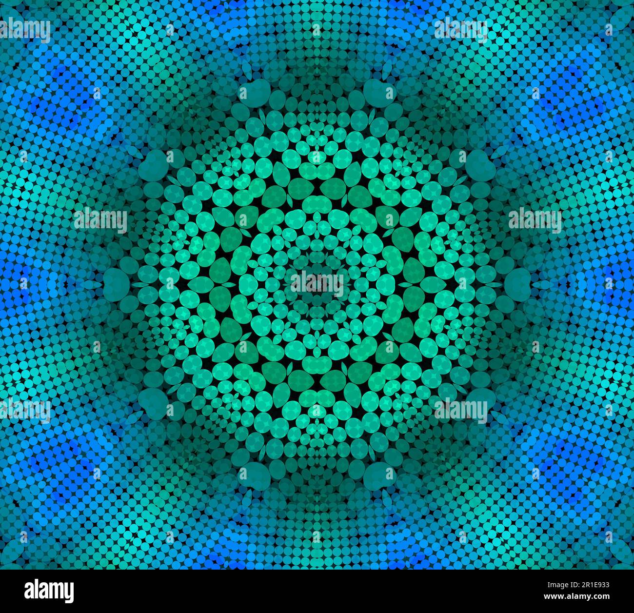 Modern radial pattern hi-res stock photography and images - Alamy