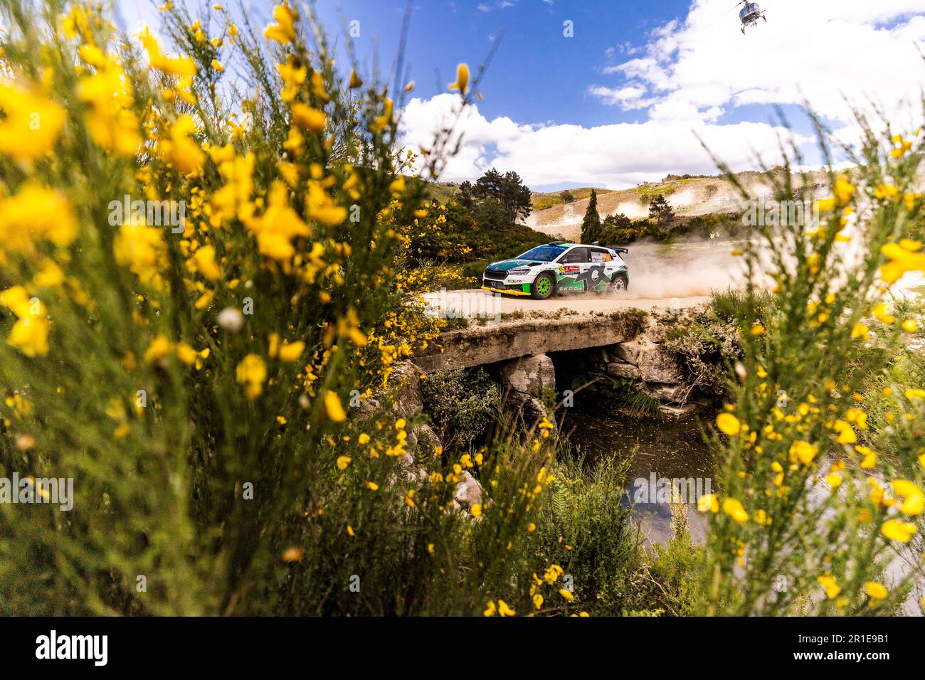 Matosinhos, Portugal. 13th May, 2023. 35 Marco BULACIA (BOL), Diego VALLEJO (ESP), TOKSPORT WRT ...