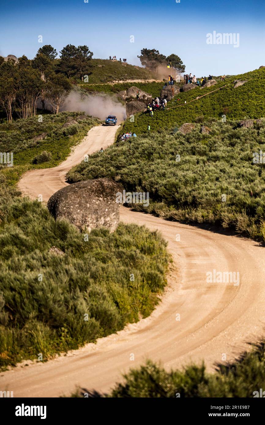 Matosinhos, Portugal. 13th May, 2023. 08 Ott TANAK (EST), Martin ...