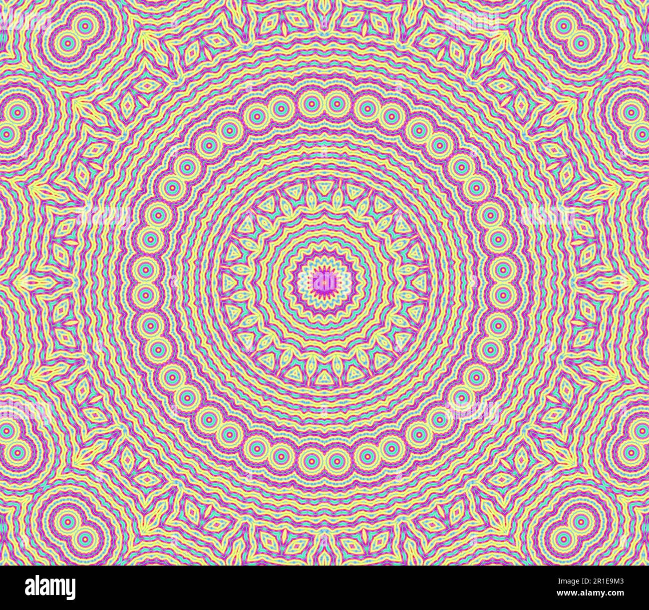 Abstract background with bright radial pattern Stock Photo - Alamy