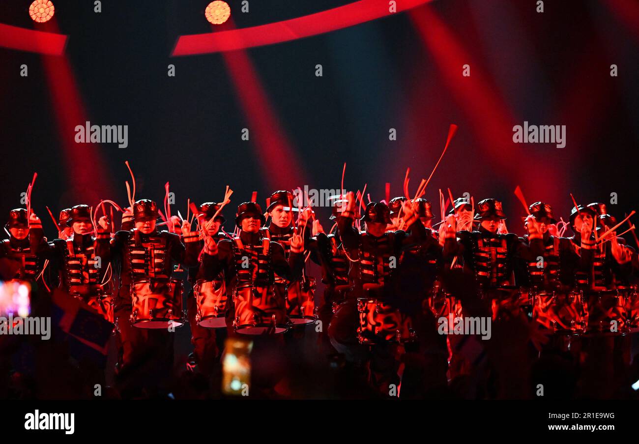 Eurovision liverpool arena stage hi-res stock photography and images ...