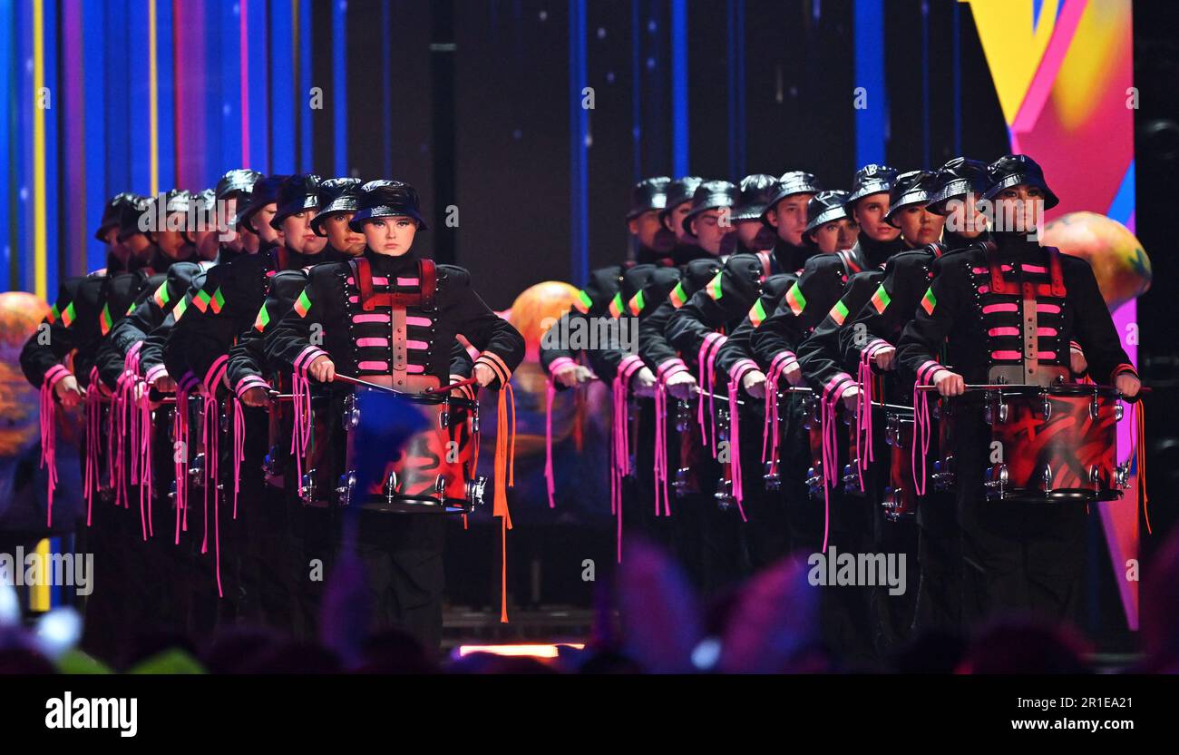 Eurovision liverpool arena stage hi-res stock photography and images ...