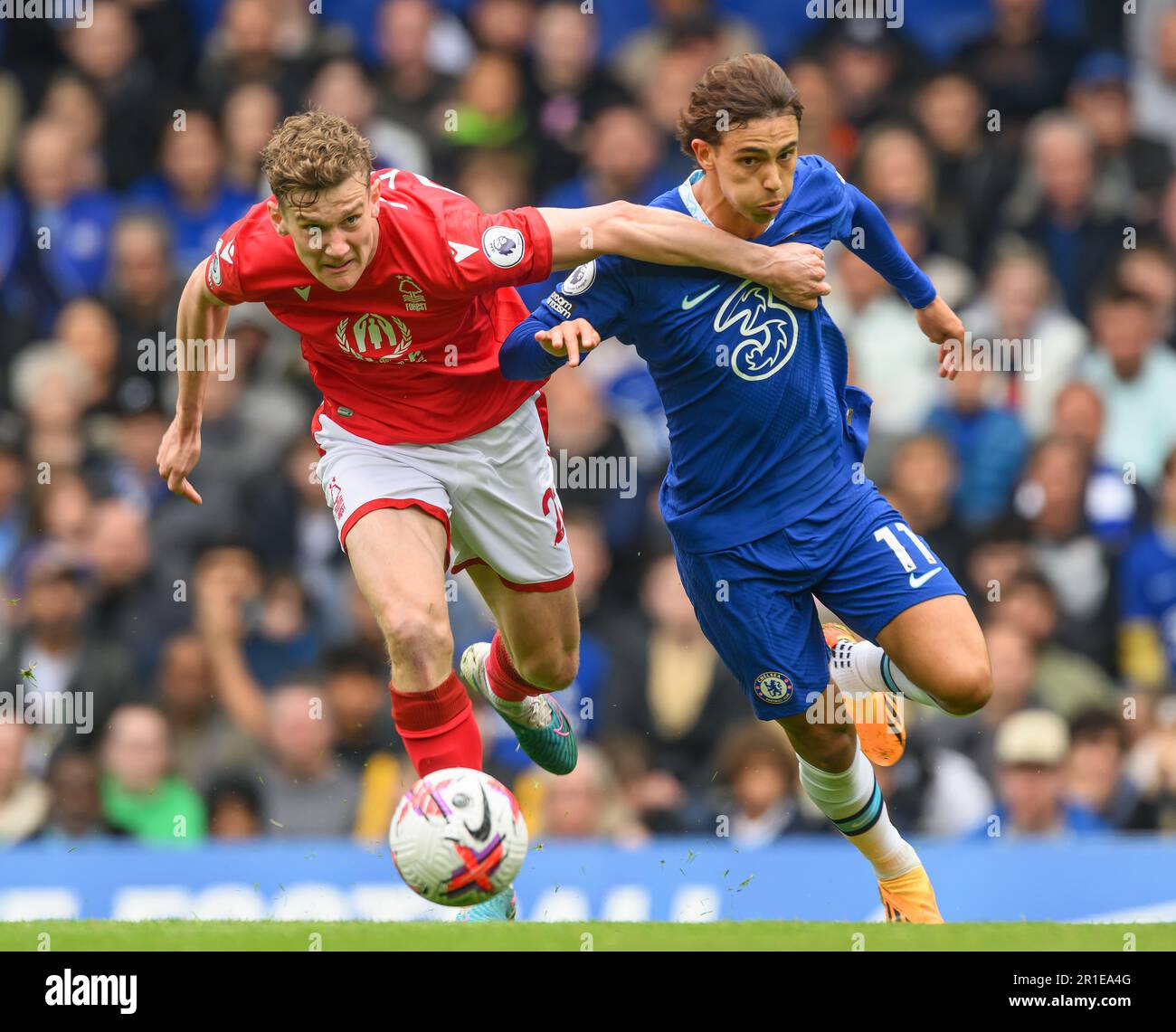 London, UK. 12th May, 2023. 13 May 2023 - Chelsea v Nottingham Forest ...