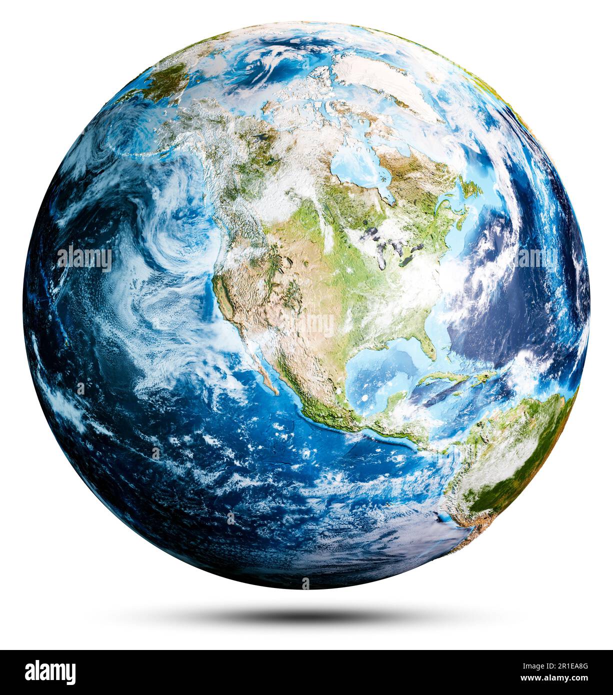 World map planet Earth. Elements of this image furnished by NASA. 3d ...