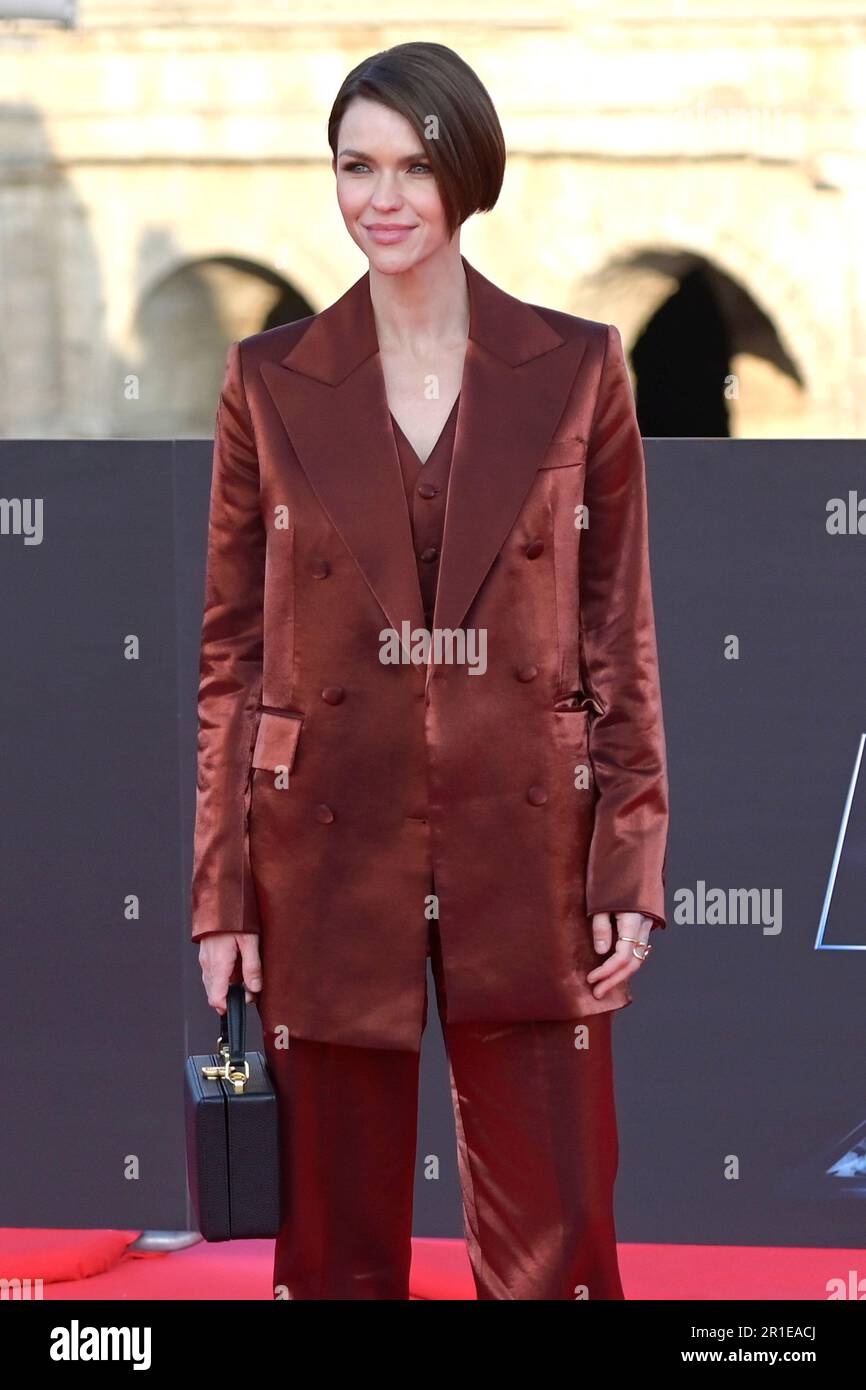 Ruby Rose bei der Premiere des Kinofilms 'Fast X' am Kolosseum. Rom, 12 ...