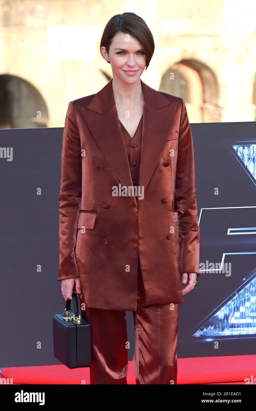 Ruby Rose bei der Premiere des Kinofilms 'Fast X' am Kolosseum. Rom, 12 ...