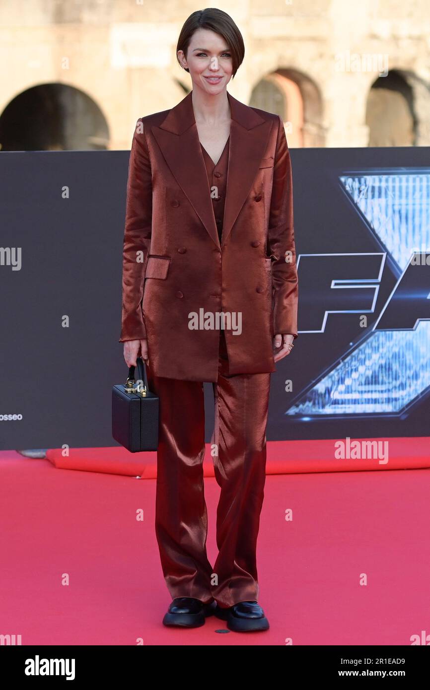Ruby Rose bei der Premiere des Kinofilms 'Fast X' am Kolosseum. Rom, 12 ...