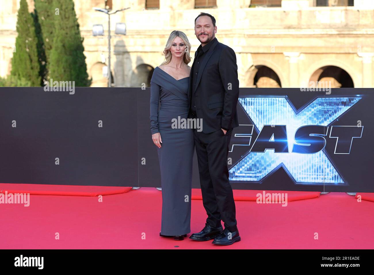 Cameron Richardson und Louis Leterrier bei der Premiere des Kinofilms ...