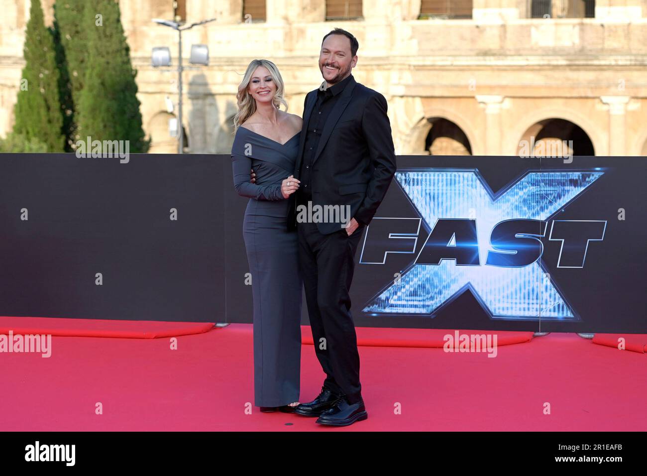 Cameron Richardson und Louis Leterrier bei der Premiere des Kinofilms ...