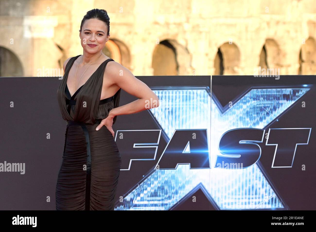 Michelle rodriguez fast 10 hi-res stock photography and images - Alamy