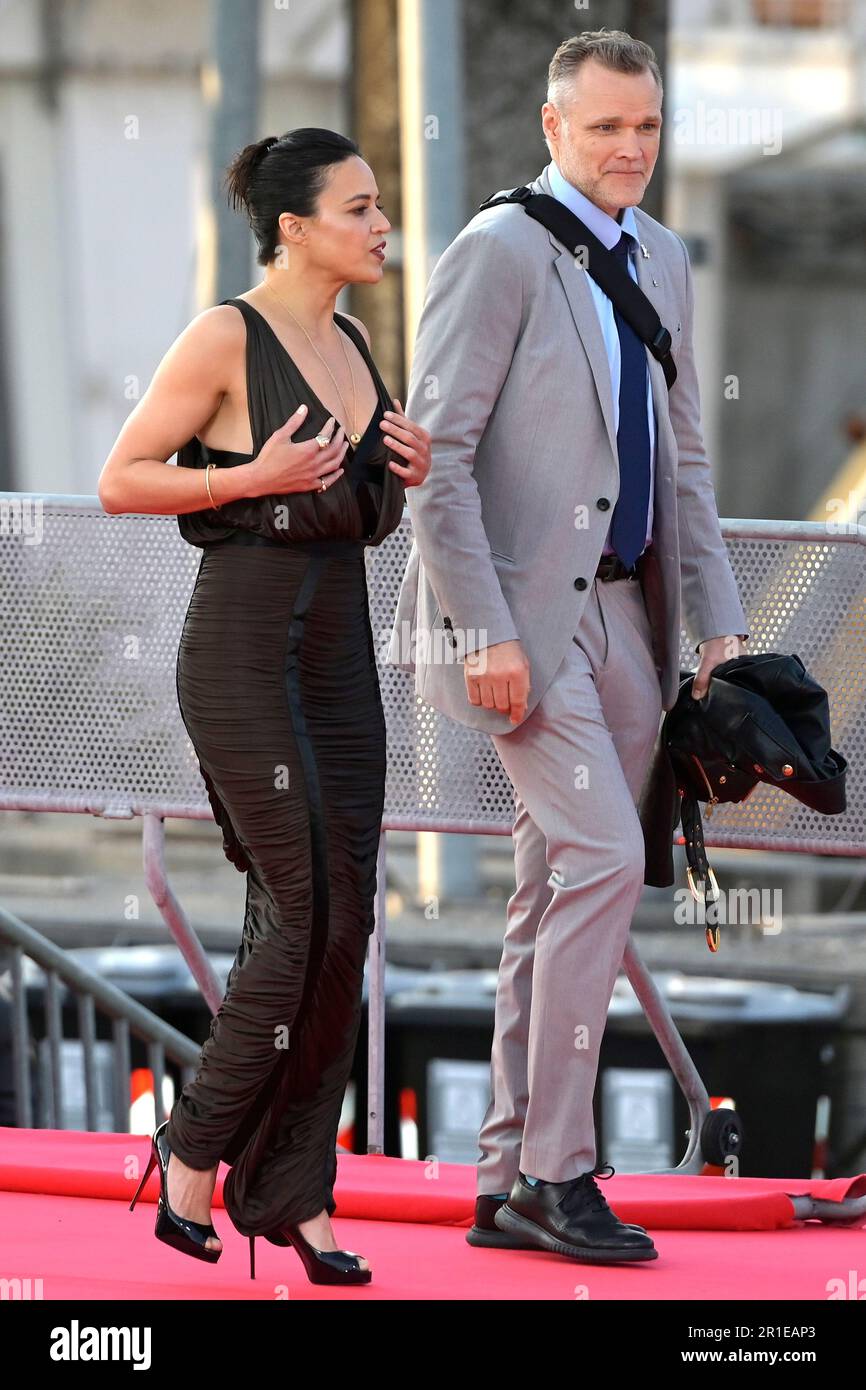 Rom, Italien. 12th May, 2023. Michelle Rodriguez attends at premiere of ...