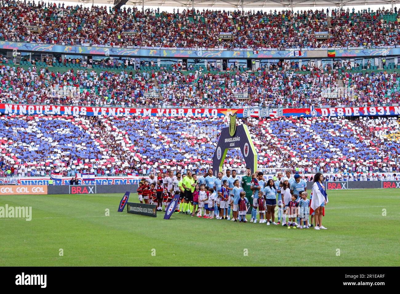 BA - SALVADOR - 05/13/2023 - BRASILEIRO A 2023, BAHIA X FLAMENGO ...