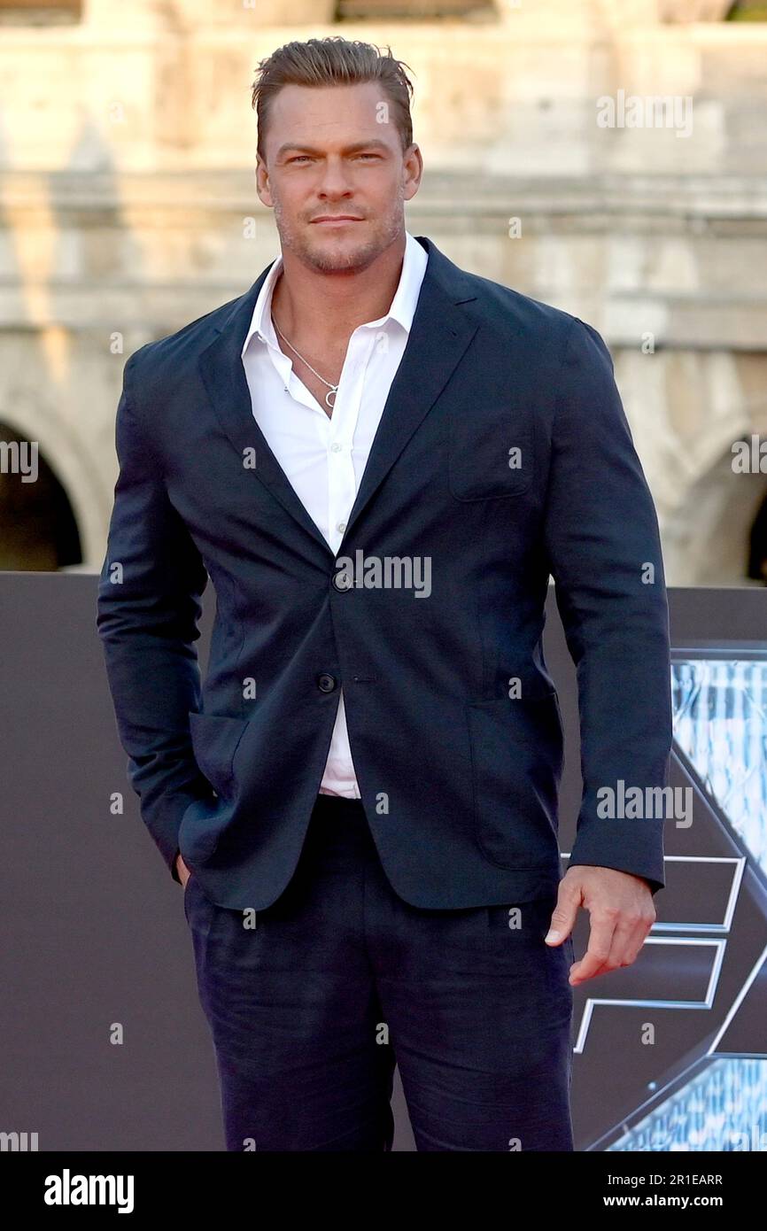 Rom, Italien. 12th May, 2023. Alan Ritchson bei der Premiere des ...