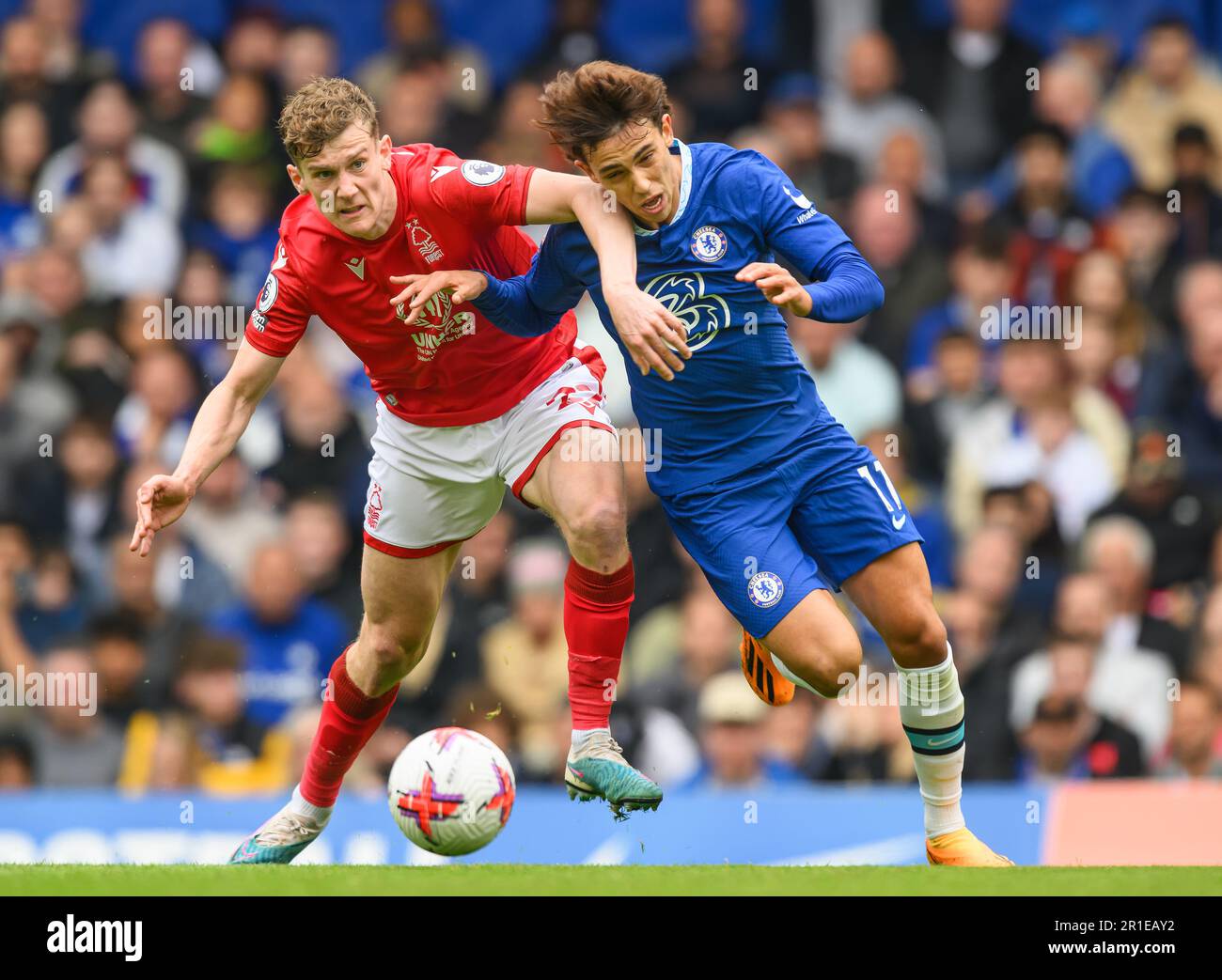 London, UK. 12th May, 2023. 13 May 2023 - Chelsea v Nottingham Forest ...