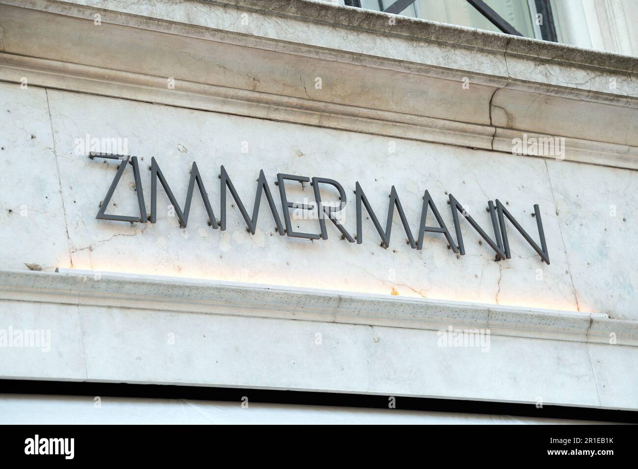 Zimmermann illustration hi-res stock photography and images - Alamy