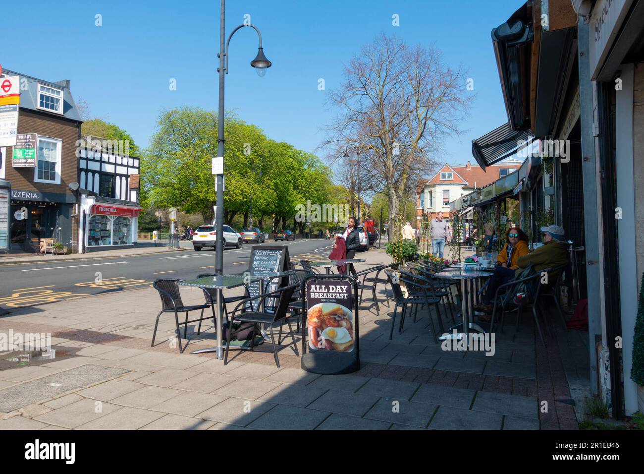 Wanstead high street, london, uk Stock Photo - Alamy