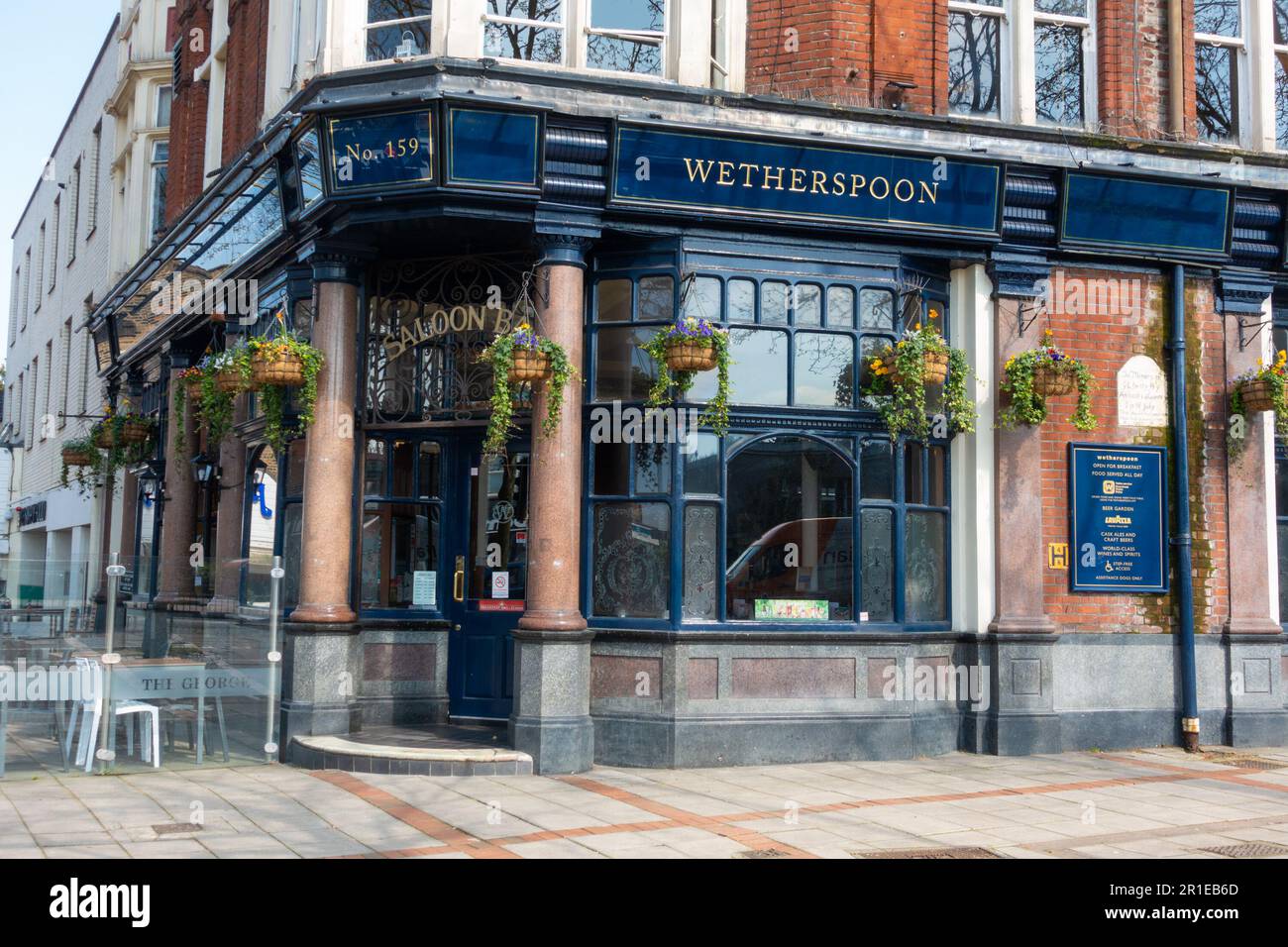 The George, Wanstead high street, london, uk Stock Photo - Alamy